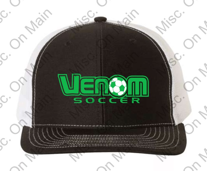 Richardson – Trucker Cap w/ Venom Soccer Printing