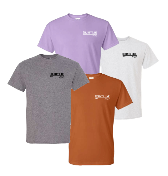Gildan Unisex Short Sleeve T-Shirts w/ Custom FCA Printing Logo